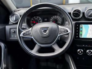 Blue Dacia Duster 2021 in Vilnius, with an engine capacity of 1.00 L and mileage of 65 thousand km for 12000 €, photo 11 on AUTOMOTO.COM.LV
