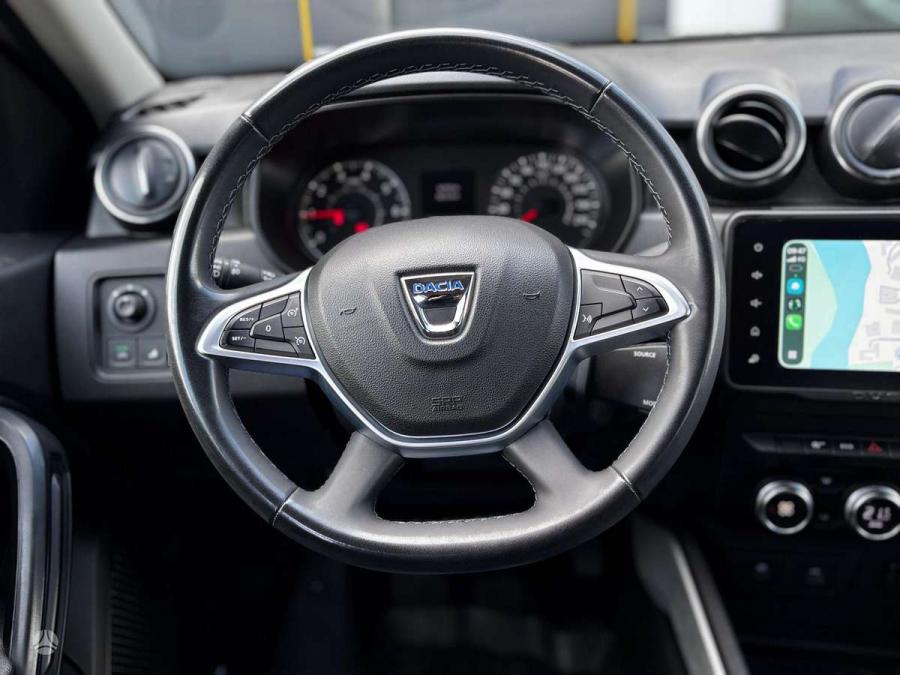 Blue Dacia Duster 2021 in Vilnius, with an engine capacity of 1.00 L and mileage of 65 thousand km for 12000 €, photo 11 on AUTOMOTO.COM.LV