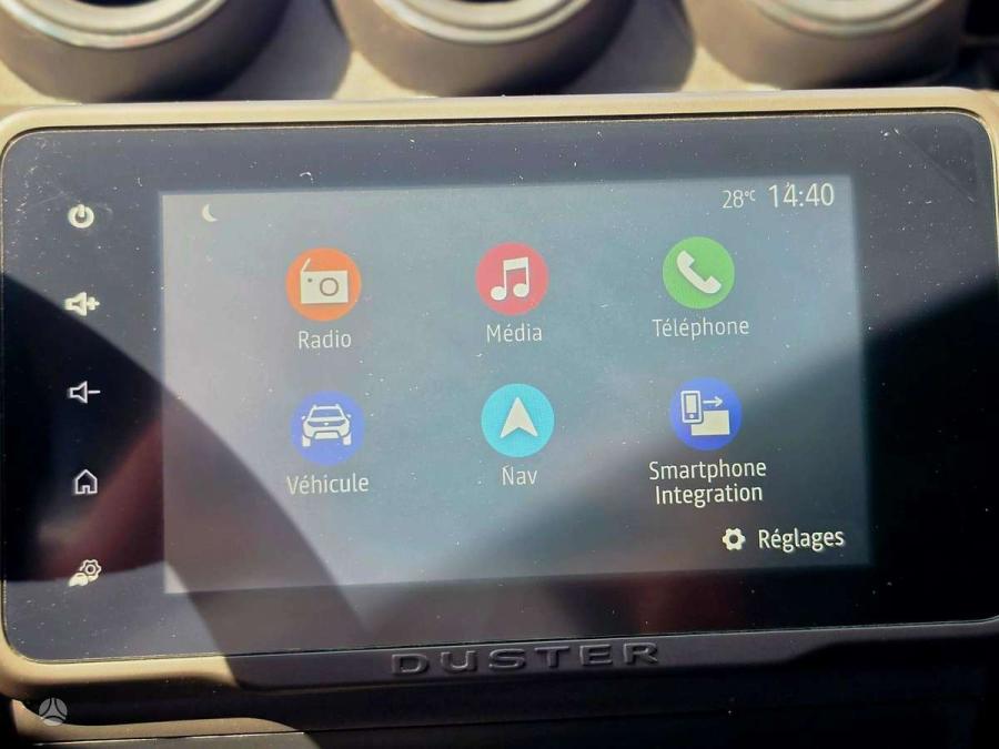 Blue Dacia Duster 2021 in Taurage, with an engine capacity of 1.33 L and mileage of 195 thousand km for 9800 €, photo 29 on AUTOMOTO.COM.LV