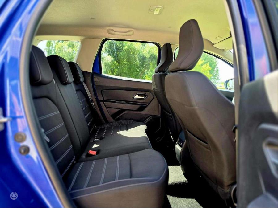 Blue Dacia Duster 2021 in Taurage, with an engine capacity of 1.33 L and mileage of 195 thousand km for 9800 €, photo 47 on AUTOMOTO.COM.LV