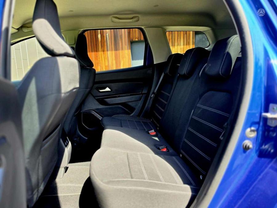 Blue Dacia Duster 2021 in Taurage, with an engine capacity of 1.33 L and mileage of 195 thousand km for 9800 €, photo 49 on AUTOMOTO.COM.LV