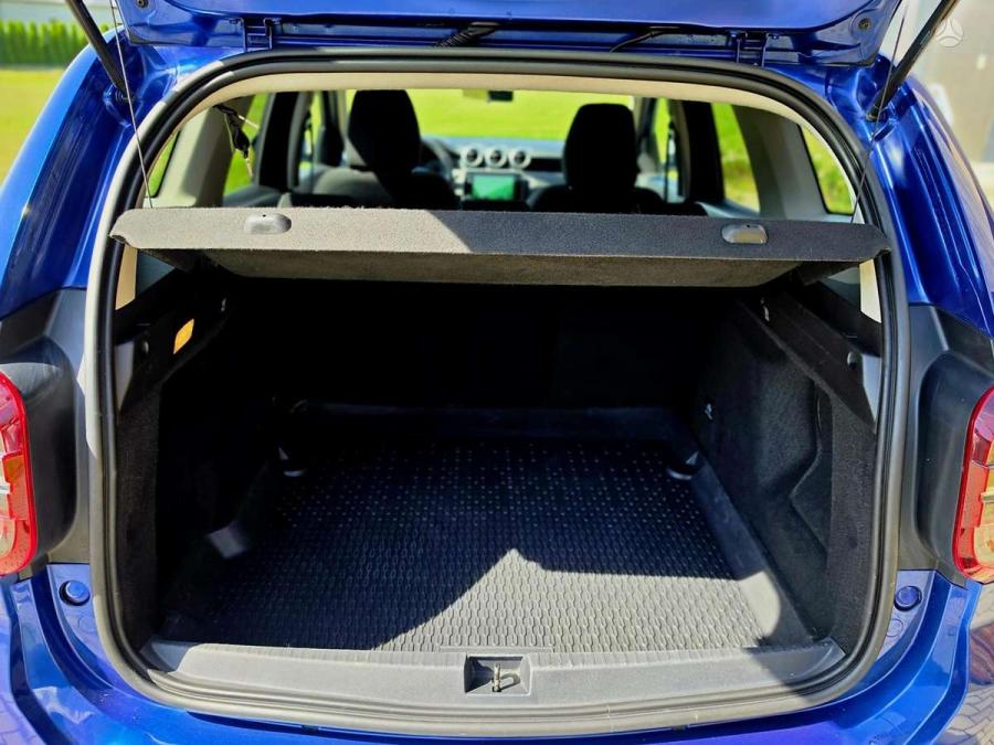 Blue Dacia Duster 2021 in Taurage, with an engine capacity of 1.33 L and mileage of 195 thousand km for 9800 €, photo 51 on AUTOMOTO.COM.LV