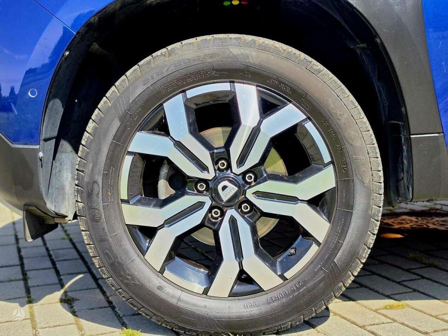 Blue Dacia Duster 2021 in Taurage, with an engine capacity of 1.33 L and mileage of 195 thousand km for 9800 €, photo 53 on AUTOMOTO.COM.LV