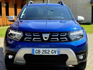 Blue Dacia Duster 2021 in Taurage, with an engine capacity of 1.33 L and mileage of 195 thousand km for 9800 €, photo  on AUTOMOTO.COM.LV