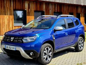 Blue Dacia Duster 2021 in Taurage, with an engine capacity of 1.33 L and mileage of 195 thousand km for 9800 €, photo 3 on AUTOMOTO.COM.LV