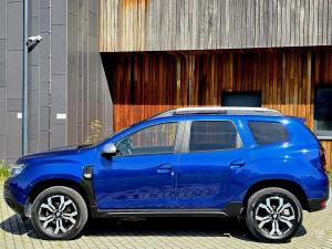 Blue Dacia Duster 2021 in Taurage, with an engine capacity of 1.33 L and mileage of 195 thousand km for 9800 €, photo 5 on AUTOMOTO.COM.LV