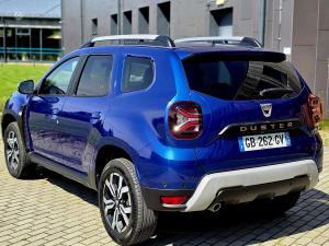 Blue Dacia Duster 2021 in Taurage, with an engine capacity of 1.33 L and mileage of 195 thousand km for 9800 €, photo 6 on AUTOMOTO.COM.LV