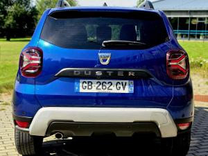 Blue Dacia Duster 2021 in Taurage, with an engine capacity of 1.33 L and mileage of 195 thousand km for 9800 €, photo 7 on AUTOMOTO.COM.LV