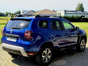 Blue Dacia Duster 2021 in Taurage, with an engine capacity of 1.33 L and mileage of 195 thousand km for 9800 €, photo 8 on AUTOMOTO.COM.LV