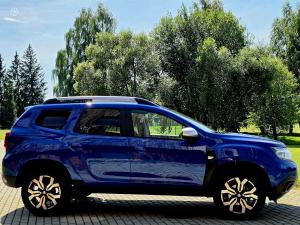 Blue Dacia Duster 2021 in Taurage, with an engine capacity of 1.33 L and mileage of 195 thousand km for 9800 €, photo 9 on AUTOMOTO.COM.LV