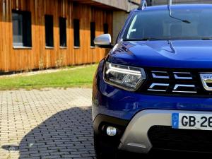 Blue Dacia Duster 2021 in Taurage, with an engine capacity of 1.33 L and mileage of 195 thousand km for 9800 €, photo 10 on AUTOMOTO.COM.LV