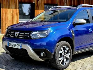 Blue Dacia Duster 2021 in Taurage, with an engine capacity of 1.33 L and mileage of 195 thousand km for 9800 €, photo 11 on AUTOMOTO.COM.LV