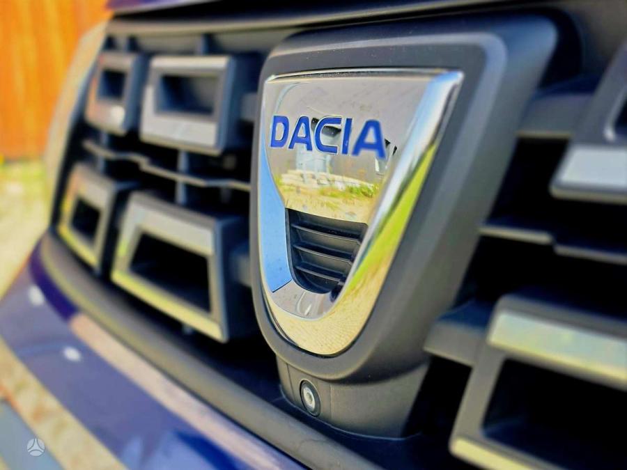 Blue Dacia Duster 2021 in Taurage, with an engine capacity of 1.33 L and mileage of 195 thousand km for 9800 €, photo 17 on AUTOMOTO.COM.LV
