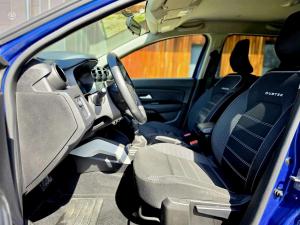 Blue Dacia Duster 2021 in Taurage, with an engine capacity of 1.33 L and mileage of 195 thousand km for 9800 €, photo 20 on AUTOMOTO.COM.LV