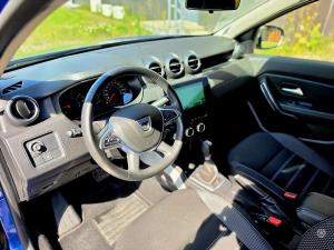 Blue Dacia Duster 2021 in Taurage, with an engine capacity of 1.33 L and mileage of 195 thousand km for 9800 €, photo 21 on AUTOMOTO.COM.LV
