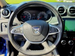 Blue Dacia Duster 2021 in Taurage, with an engine capacity of 1.33 L and mileage of 195 thousand km for 9800 €, photo 22 on AUTOMOTO.COM.LV