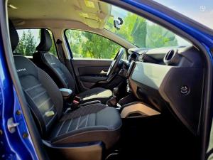 Blue Dacia Duster 2021 in Taurage, with an engine capacity of 1.33 L and mileage of 195 thousand km for 9800 €, photo 24 on AUTOMOTO.COM.LV