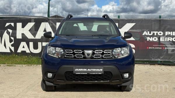 Zils Dacia Duster 2021 Liepāja, ar dzinēja tilpumu 1.50 L un nobraukumu 197 tūkst. km par 10890 €, foto 1 vietnē AUTOMOTO.COM.LV