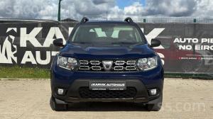 Zils Dacia Duster 2021 Liepāja, ar dzinēja tilpumu 1.50 L un nobraukumu 197 tūkst. km par 10890 €, foto  vietnē AUTOMOTO.COM.LV