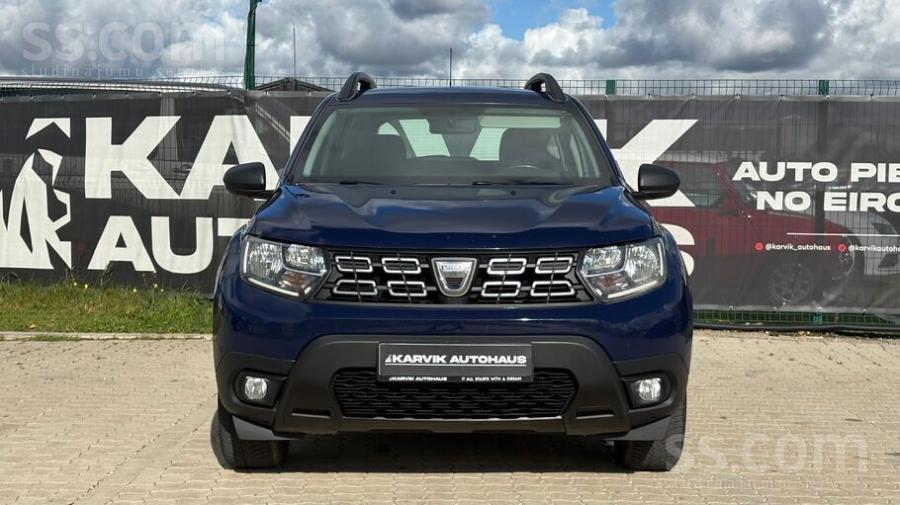 Zils Dacia Duster 2021 Liepāja, ar dzinēja tilpumu 1.50 L un nobraukumu 197 tūkst. km par 10890 €, foto 1 vietnē AUTOMOTO.COM.LV