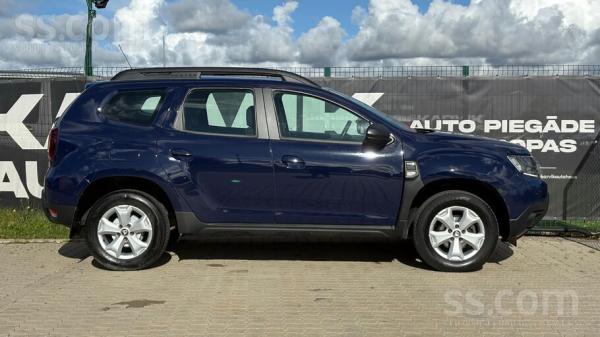 Zils Dacia Duster 2021 Liepāja, ar dzinēja tilpumu 1.50 L un nobraukumu 197 tūkst. km par 10890 €, foto 4 vietnē AUTOMOTO.COM.LV