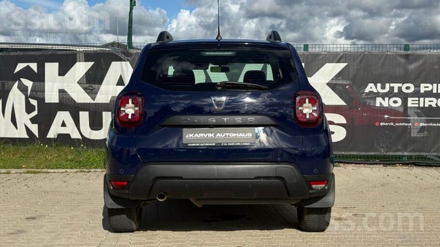 Zils Dacia Duster 2021 Liepāja, ar dzinēja tilpumu 1.50 L un nobraukumu 197 tūkst. km par 10890 €, foto 6 vietnē AUTOMOTO.COM.LV