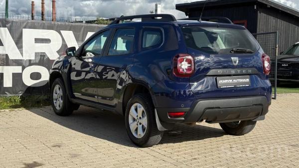 Zils Dacia Duster 2021 Liepāja, ar dzinēja tilpumu 1.50 L un nobraukumu 197 tūkst. km par 10890 €, foto 7 vietnē AUTOMOTO.COM.LV