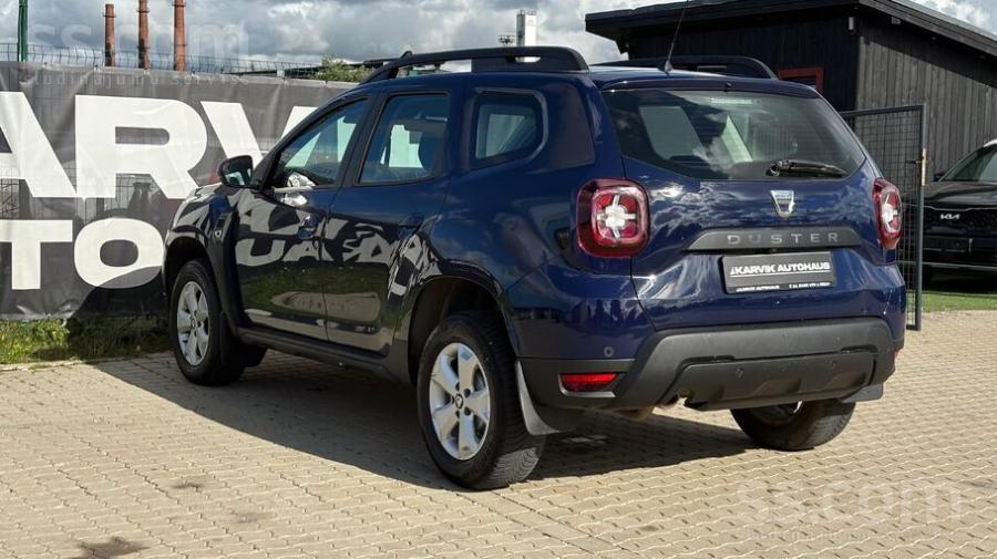 Zils Dacia Duster 2021 Liepāja, ar dzinēja tilpumu 1.50 L un nobraukumu 197 tūkst. km par 10890 €, foto 7 vietnē AUTOMOTO.COM.LV