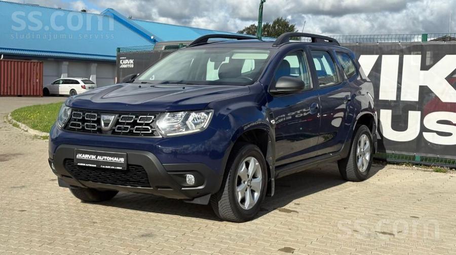 Zils Dacia Duster 2021 Liepāja, ar dzinēja tilpumu 1.50 L un nobraukumu 197 tūkst. km par 10890 €, foto 9 vietnē AUTOMOTO.COM.LV
