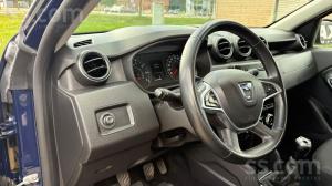 Zils Dacia Duster 2021 Liepāja, ar dzinēja tilpumu 1.50 L un nobraukumu 197 tūkst. km par 10890 €, foto 13 vietnē AUTOMOTO.COM.LV