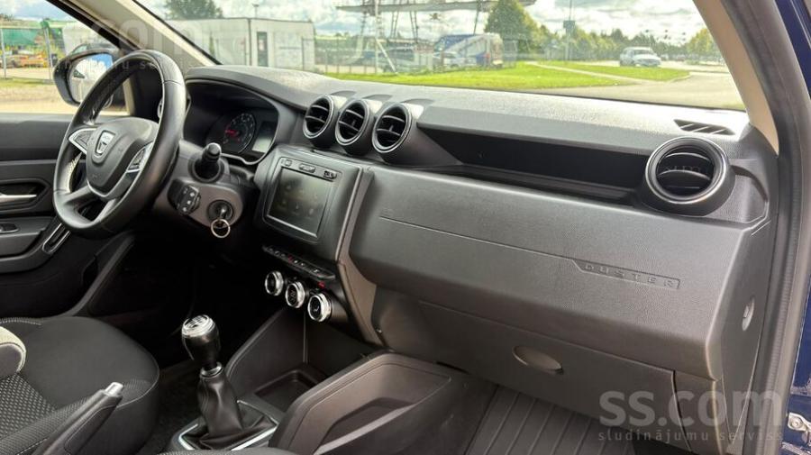 Zils Dacia Duster 2021 Liepāja, ar dzinēja tilpumu 1.50 L un nobraukumu 197 tūkst. km par 10890 €, foto 22 vietnē AUTOMOTO.COM.LV