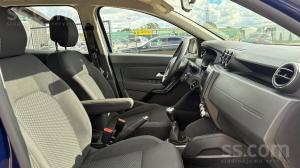 Zils Dacia Duster 2021 Liepāja, ar dzinēja tilpumu 1.50 L un nobraukumu 197 tūkst. km par 10890 €, foto 23 vietnē AUTOMOTO.COM.LV