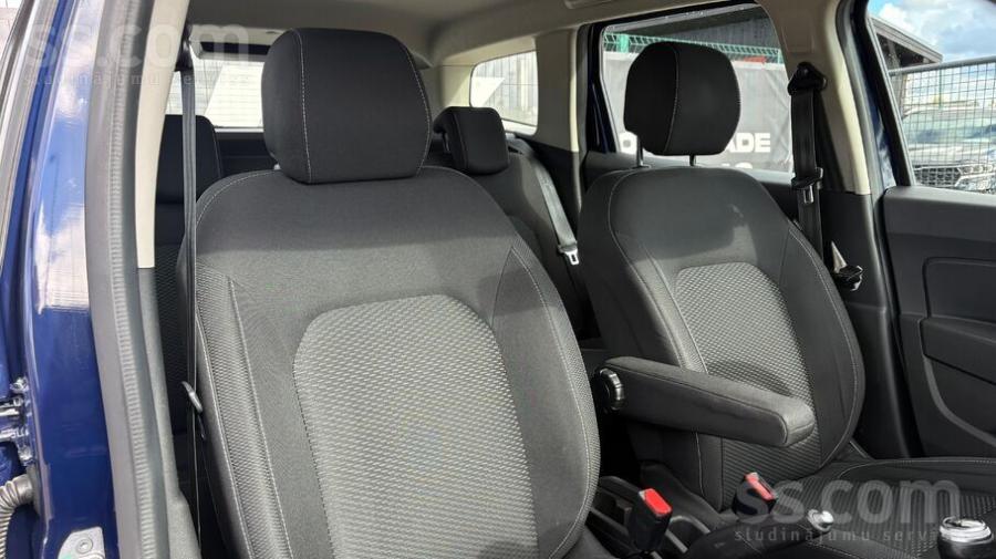 Zils Dacia Duster 2021 Liepāja, ar dzinēja tilpumu 1.50 L un nobraukumu 197 tūkst. km par 10890 €, foto 24 vietnē AUTOMOTO.COM.LV