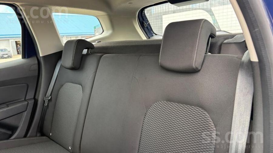 Zils Dacia Duster 2021 Liepāja, ar dzinēja tilpumu 1.50 L un nobraukumu 197 tūkst. km par 10890 €, foto 26 vietnē AUTOMOTO.COM.LV