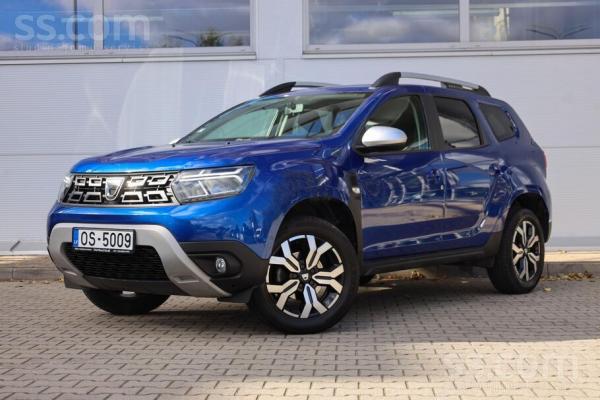 Zils Dacia Duster 2021 Rīga, ar dzinēja tilpumu 1.30 L un nobraukumu 133 tūkst. km par 12995 €, foto 1 vietnē AUTOMOTO.COM.LV