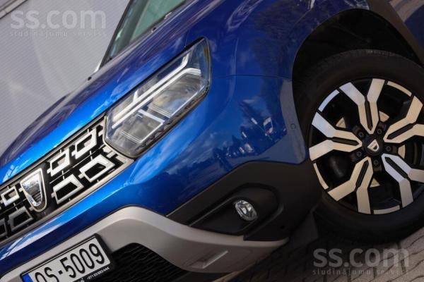Zils Dacia Duster 2021 Rīga, ar dzinēja tilpumu 1.30 L un nobraukumu 133 tūkst. km par 12995 €, foto 3 vietnē AUTOMOTO.COM.LV