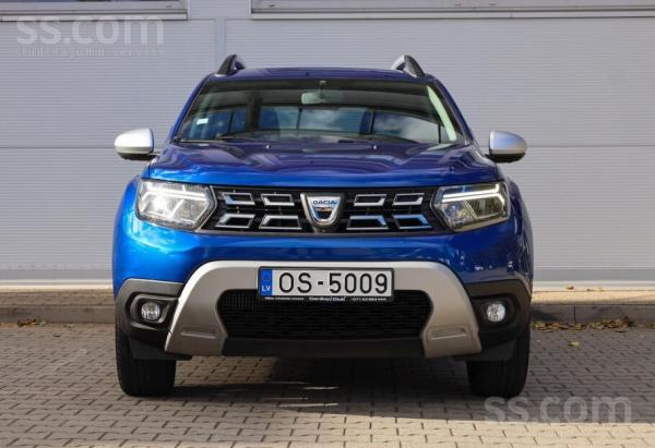 Zils Dacia Duster 2021 Rīga, ar dzinēja tilpumu 1.30 L un nobraukumu 133 tūkst. km par 12995 €, foto 4 vietnē AUTOMOTO.COM.LV