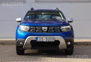 Zils Dacia Duster 2021 Rīga, ar dzinēja tilpumu 1.30 L un nobraukumu 133 tūkst. km par 12995 €, foto 4 vietnē AUTOMOTO.COM.LV