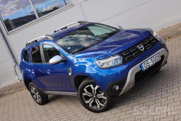 Zils Dacia Duster 2021 Rīga, ar dzinēja tilpumu 1.30 L un nobraukumu 133 tūkst. km par 12995 €, foto 5 vietnē AUTOMOTO.COM.LV