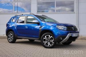 Zils Dacia Duster 2021 Rīga, ar dzinēja tilpumu 1.30 L un nobraukumu 133 tūkst. km par 12995 €, foto 6 vietnē AUTOMOTO.COM.LV