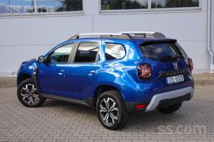 Zils Dacia Duster 2021 Rīga, ar dzinēja tilpumu 1.30 L un nobraukumu 133 tūkst. km par 12995 €, foto 7 vietnē AUTOMOTO.COM.LV