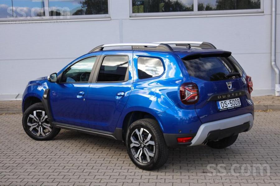 Zils Dacia Duster 2021 Rīga, ar dzinēja tilpumu 1.30 L un nobraukumu 133 tūkst. km par 12995 €, foto 7 vietnē AUTOMOTO.COM.LV