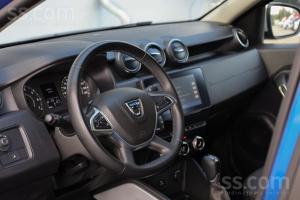 Zils Dacia Duster 2021 Rīga, ar dzinēja tilpumu 1.30 L un nobraukumu 133 tūkst. km par 12995 €, foto 11 vietnē AUTOMOTO.COM.LV