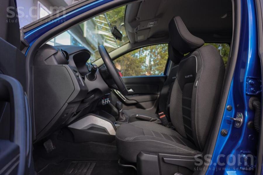 Zils Dacia Duster 2021 Rīga, ar dzinēja tilpumu 1.30 L un nobraukumu 133 tūkst. km par 12995 €, foto 13 vietnē AUTOMOTO.COM.LV