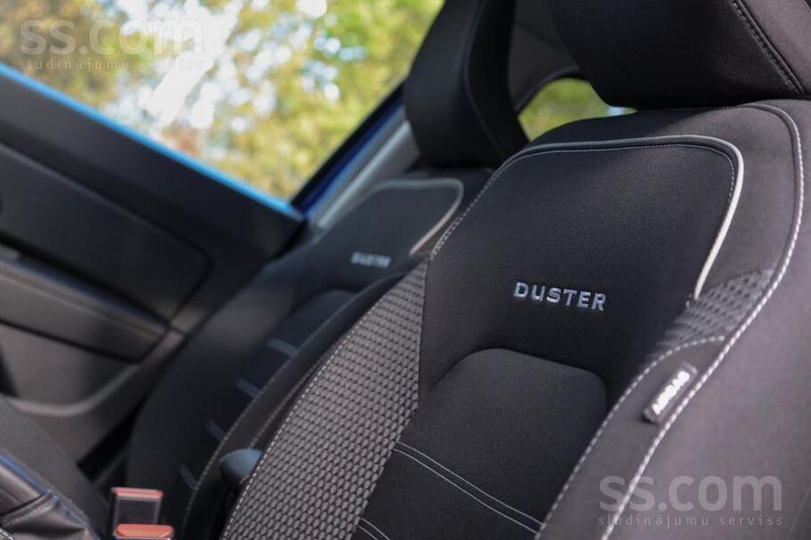 Zils Dacia Duster 2021 Rīga, ar dzinēja tilpumu 1.30 L un nobraukumu 133 tūkst. km par 12995 €, foto 14 vietnē AUTOMOTO.COM.LV