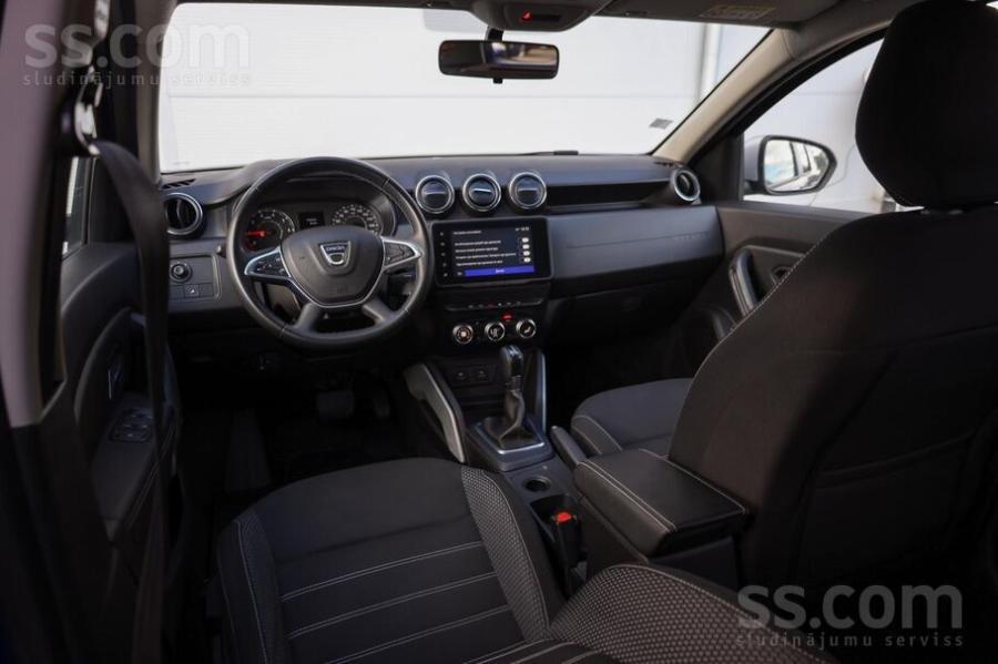 Zils Dacia Duster 2021 Rīga, ar dzinēja tilpumu 1.30 L un nobraukumu 133 tūkst. km par 12995 €, foto 15 vietnē AUTOMOTO.COM.LV