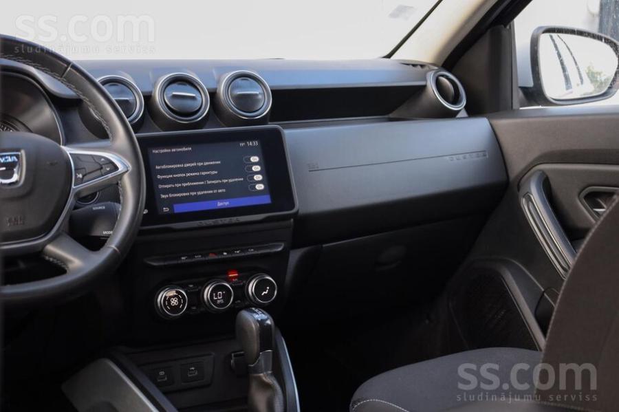 Zils Dacia Duster 2021 Rīga, ar dzinēja tilpumu 1.30 L un nobraukumu 133 tūkst. km par 12995 €, foto 16 vietnē AUTOMOTO.COM.LV
