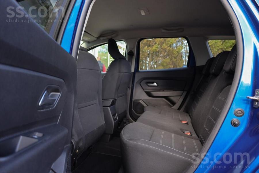 Zils Dacia Duster 2021 Rīga, ar dzinēja tilpumu 1.30 L un nobraukumu 133 tūkst. km par 12995 €, foto 17 vietnē AUTOMOTO.COM.LV