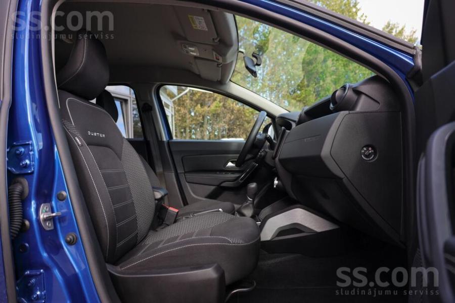 Zils Dacia Duster 2021 Rīga, ar dzinēja tilpumu 1.30 L un nobraukumu 133 tūkst. km par 12995 €, foto 19 vietnē AUTOMOTO.COM.LV