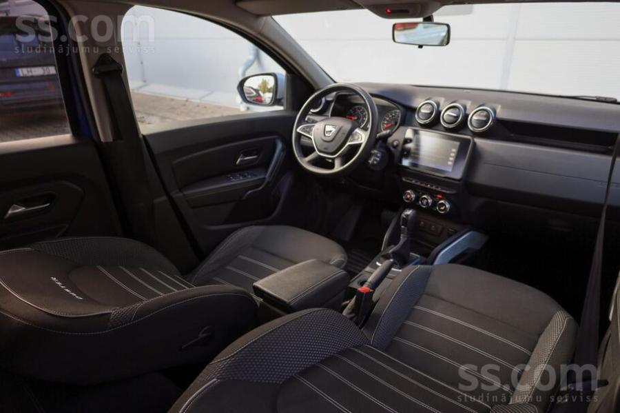 Zils Dacia Duster 2021 Rīga, ar dzinēja tilpumu 1.30 L un nobraukumu 133 tūkst. km par 12995 €, foto 20 vietnē AUTOMOTO.COM.LV